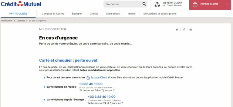 Exemple d'arnaque en ligne - Inter Ligere