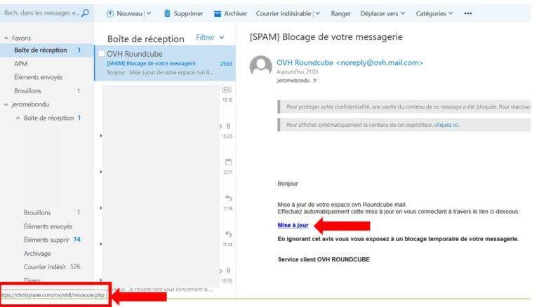 Comment détecter un phishing / hameçonnage ? - Inter Ligere